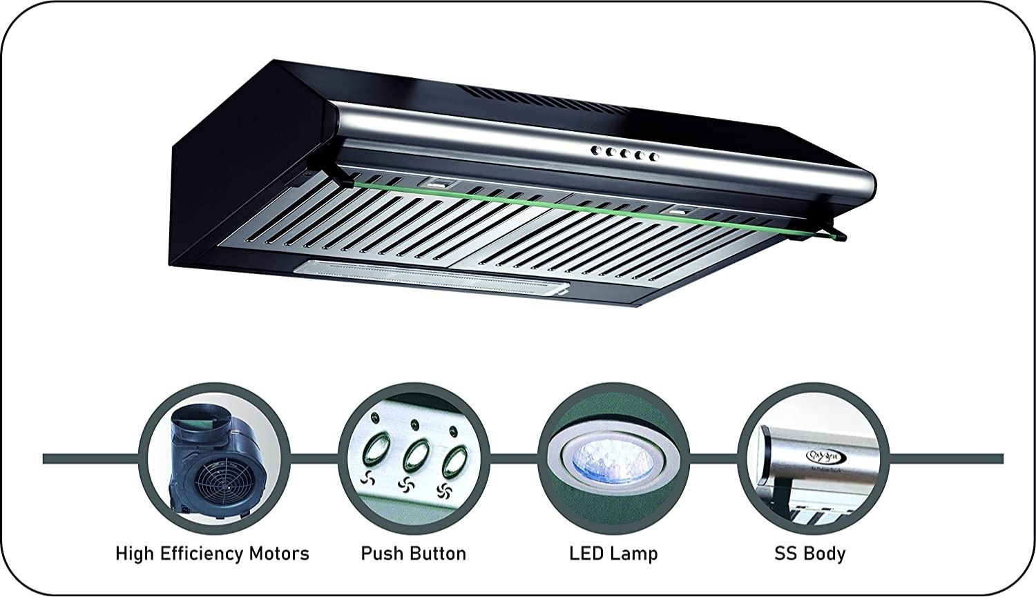 Top 10 Best Oxygen Kitchen Chimney In India 2023